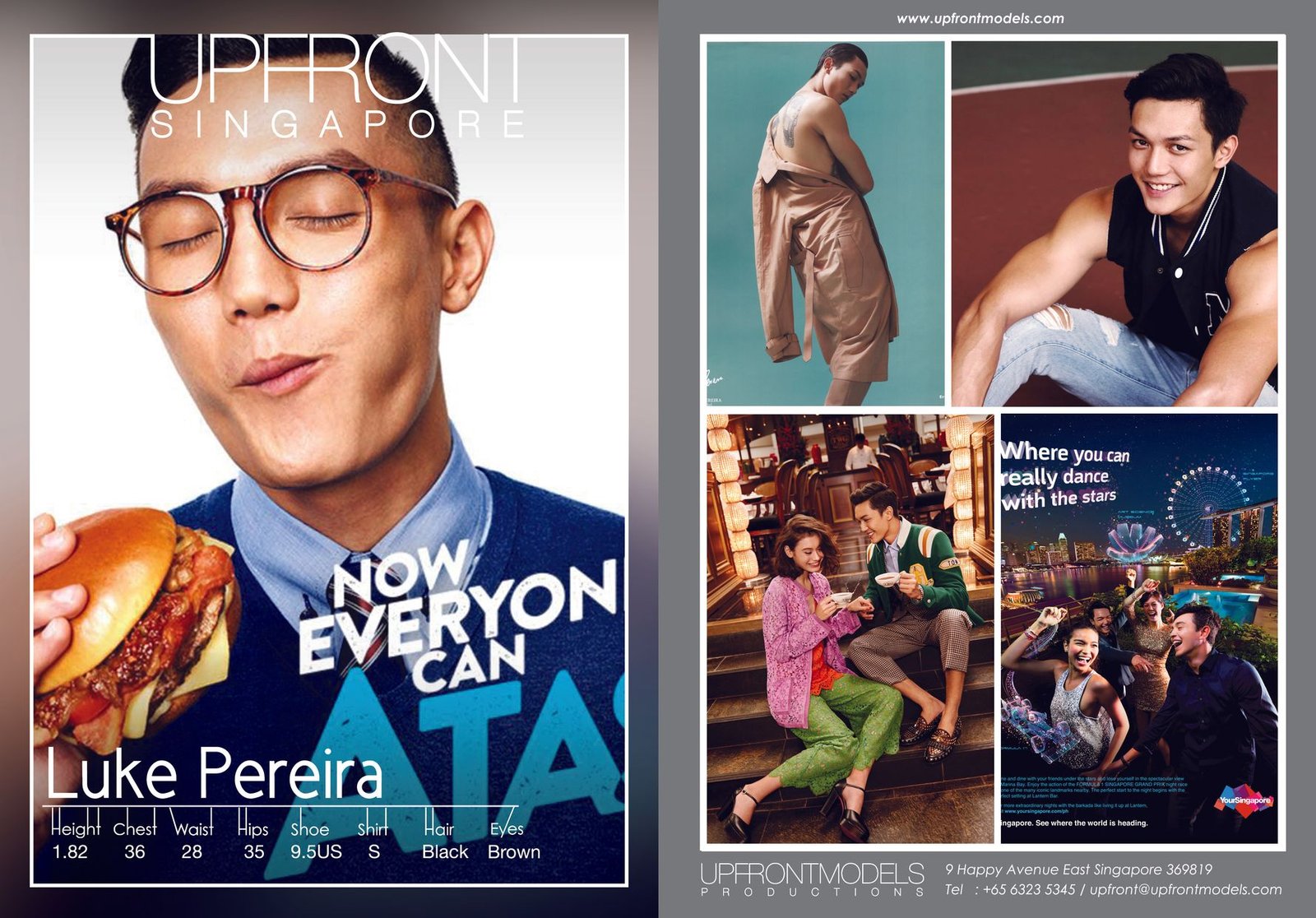 Luke Pereira (direct booking)