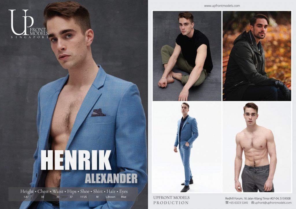 Henrik-Alexander-Compcard